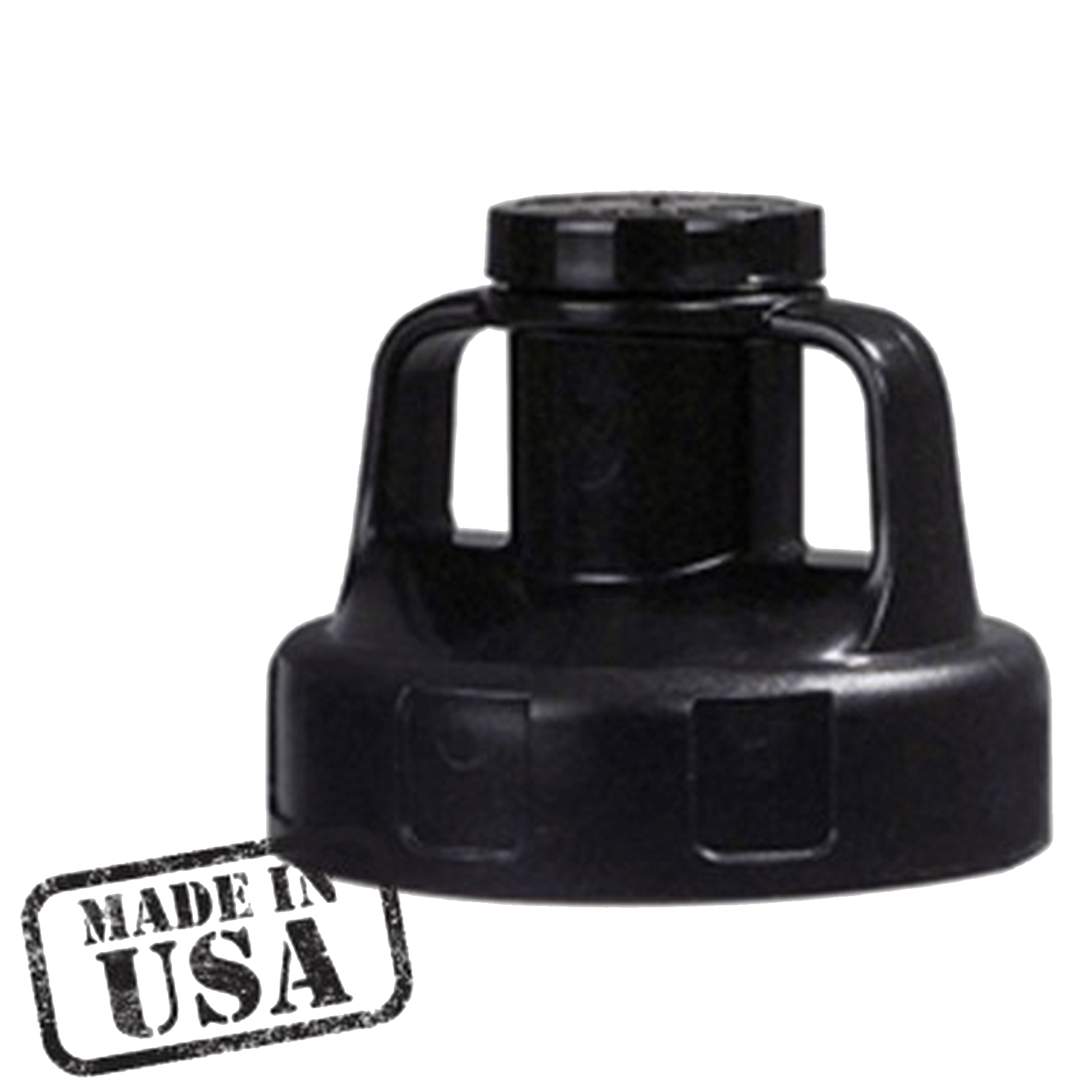 Oil Safe Utility Lid - Black | Stratex