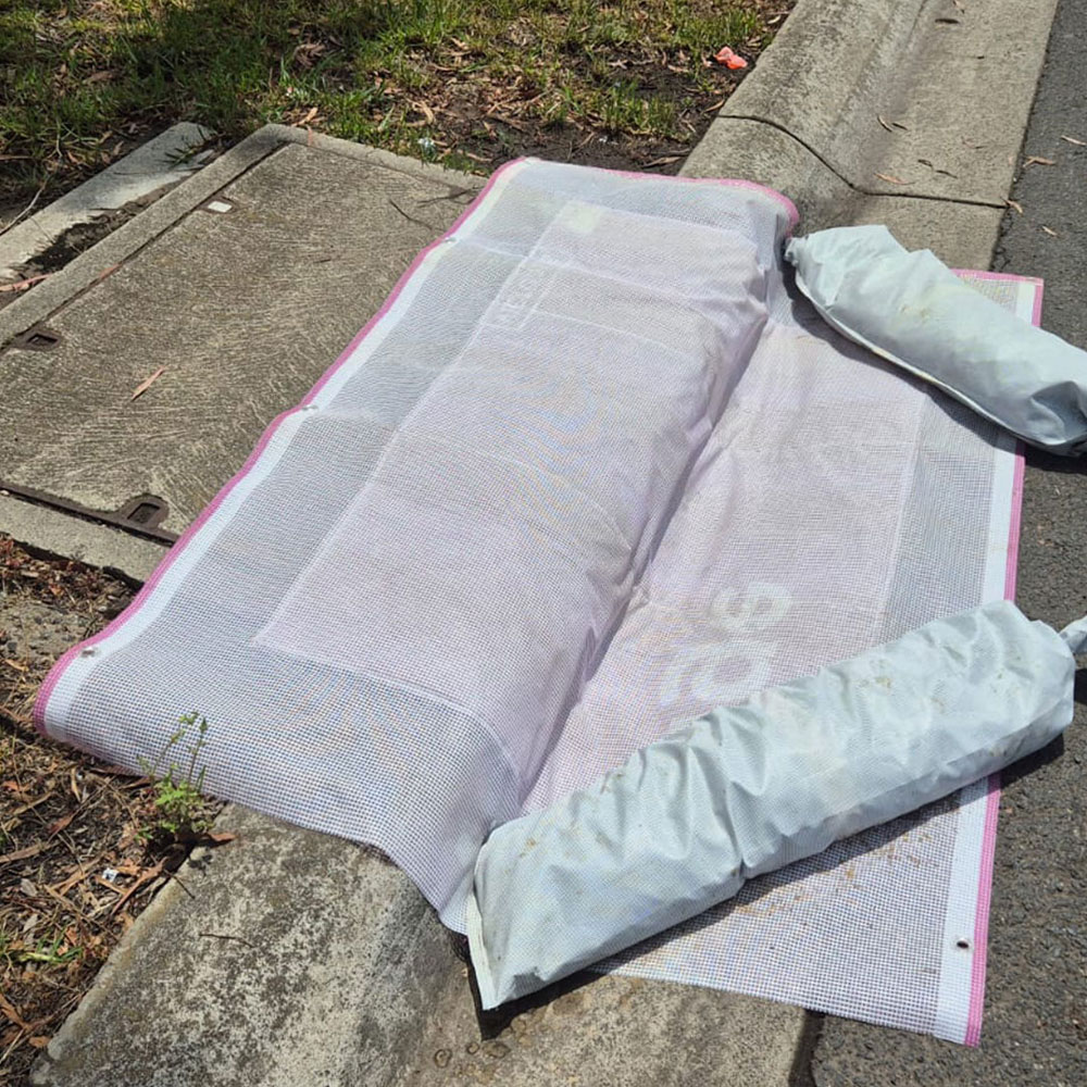 Geofabric Mesh Matting - 4m x 100m | Stratex