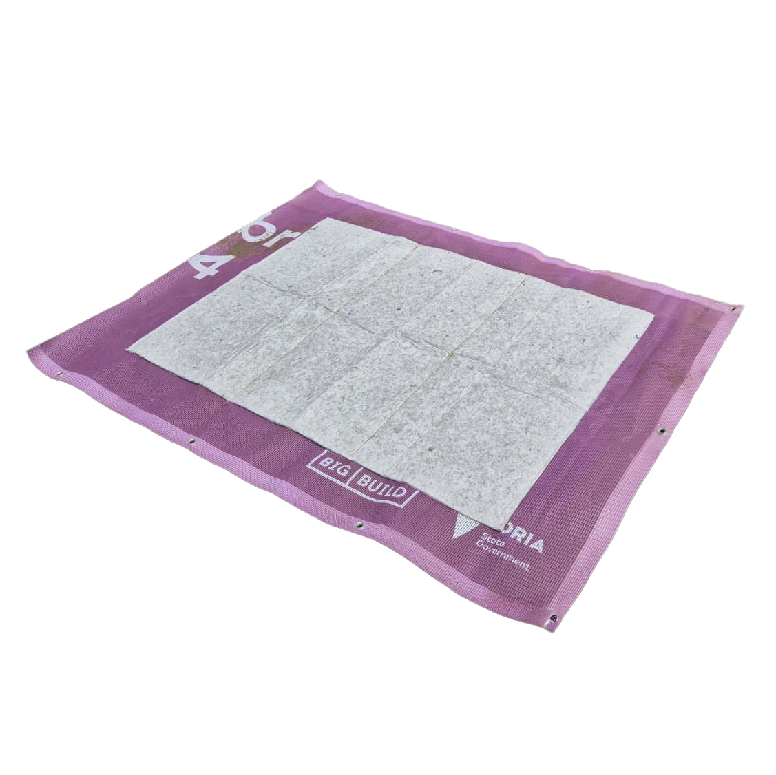 Geofabric Mesh Matting - 4m x 100m | Stratex