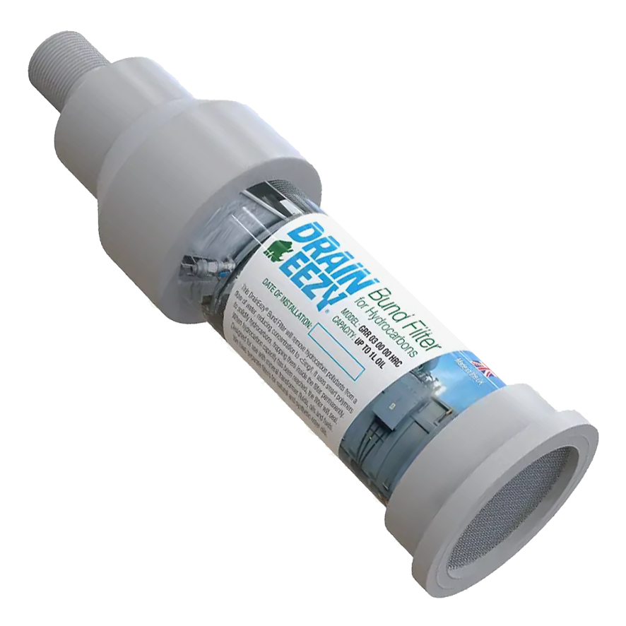 DrainEezy Bund Filter for Ester Oils - 1L (1.5" Thread) | Stratex